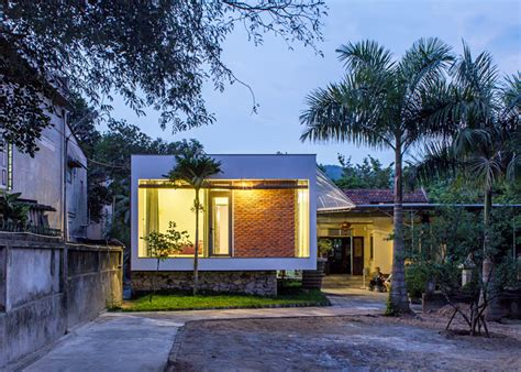 Nha4 Designs Flood Proof Extension For Vietnamese House