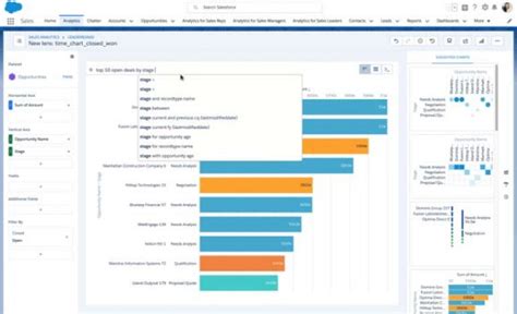 asking einstein salesforce conversational queries