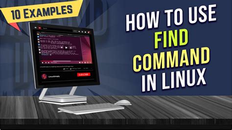 How To Use Find” Command In Linux 10 Practical Examples Linuxsimply Youtube