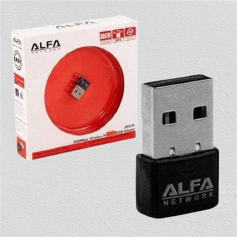 ALFA WiFi High Quality 300Mbps USB Network Card Adapter Vital One