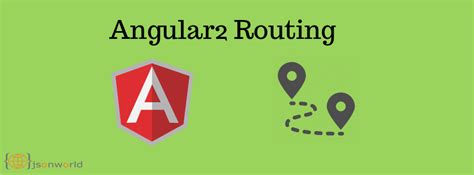 Introduction To Angular Routing JSON World
