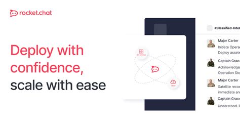 deploy rocket chat — complete data sovereignty