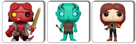 Funko Hellboy Checklist Hero Habit