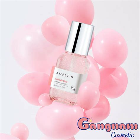 Jual Amplen Entangle Shot Collagen Ampoule 30ml Shopee Indonesia