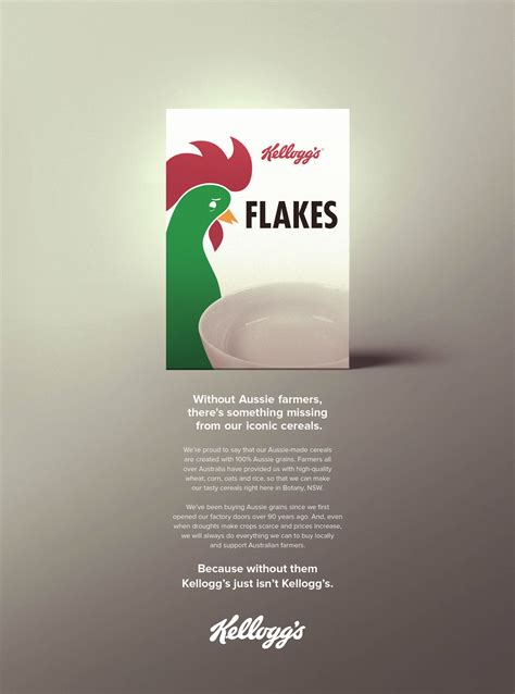Kelloggs Kelloggs Isnt Kelloggs Without Aussie Farmers • Ads Of