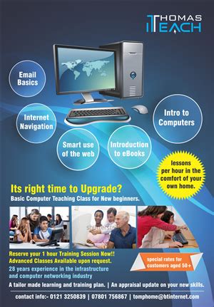 Computer Flyer Design By Savitra Computer Flyer Design By Savitra