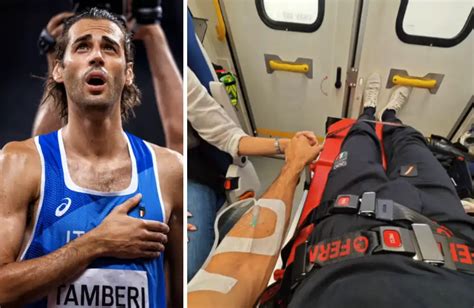 Come Sta Gianmarco Tamberi Male Latleta Sono Stato Portato In