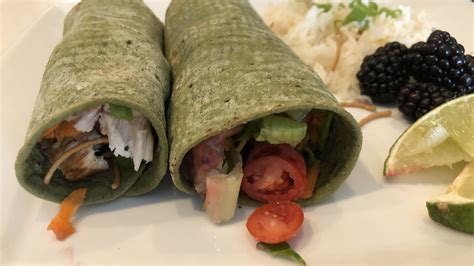 Asian Blackberry Chicken Wrap Fustinis Oils And Vinegars