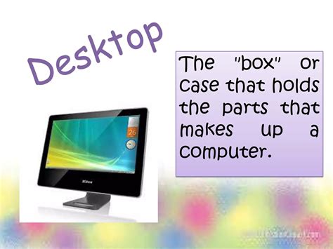Parts Of The Computer And Thier Function PPTX
