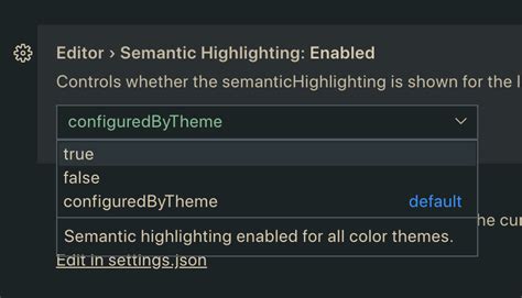 Does It Support Semantic Highlighting Issue Huytd Vscode Forest All Nighter GitHub