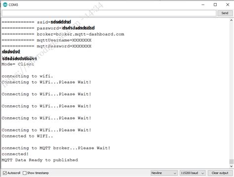 Esp32 Wi Fi And Mqtt Manager Using Eeprom