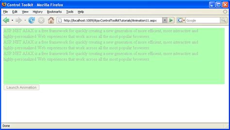 Changing An Animation Using Client Side Code C Microsoft Learn
