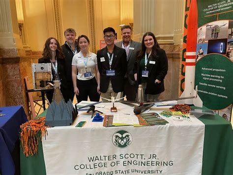 Csu Walter Scott Jr College Of Engineering On Linkedin Aerospace Colorado Engineering