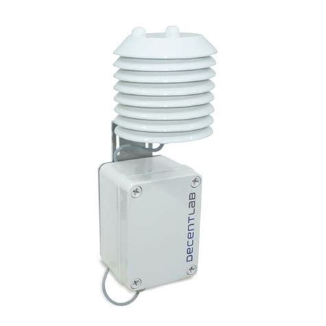 Temperature And Humidity Sensor With Radiation Shield Premier Wireless