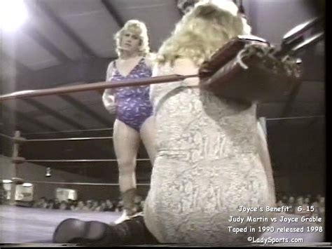 Judy Martin Wrestling