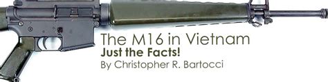 The M16 In Vietnam Small Arms Review