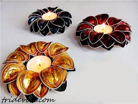 Подсвечник своими руками