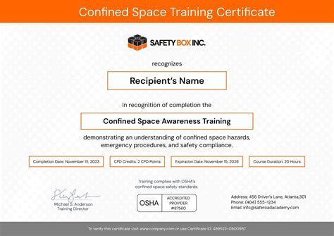 Free Certificate Templates Certifier