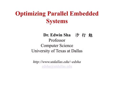 PPT Parallel Architecture Is Ubiquitous PowerPoint Presentation Free Download ID