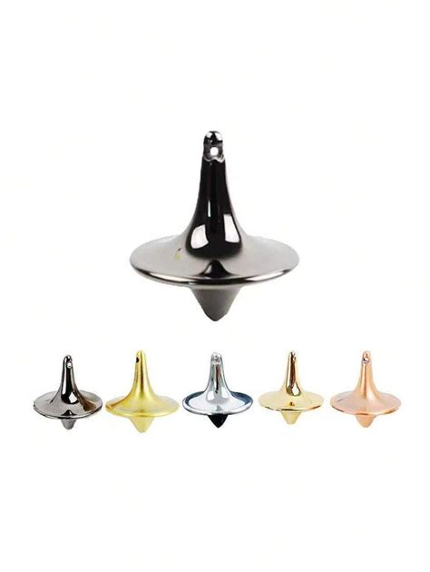 1pc Metal Gyroscope Dream Space Gyroscope Friction Free Mini Spintop