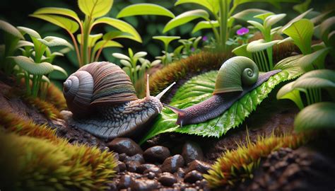 Key Differences Between Snail And Slug Understanding Garden Dwellers