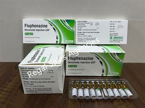 Fluphenazine Decanoate Injection At Rs 2808 50 Box Antipsychotic Medicine In Vasai Id