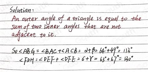 Solved Task 8 Find Angle Abg And Angle Fdh [geometry]