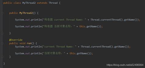 多线程的小案例1 线程小案例 csdn博客