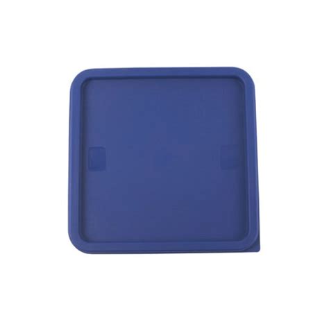 CenPro 29A 068 12 And 18 Qt Square Blue Food Storage Container Lid