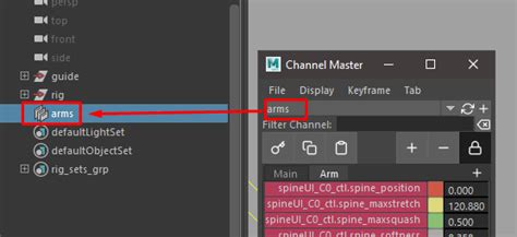 animbits user documentation — mgear rigging framework 4 0 3 documentation