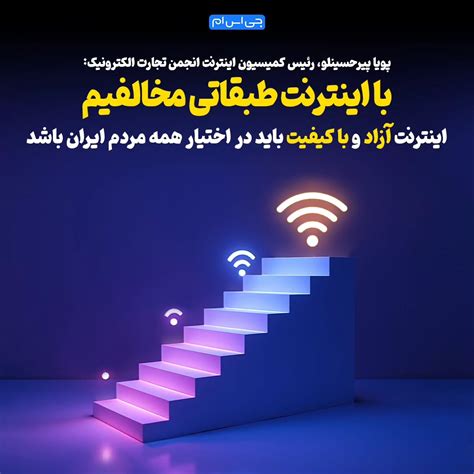 پویا پیرحسینلو، رئیس کمیسیون اینترنت انجمن تجارت الکترونیک امروز در