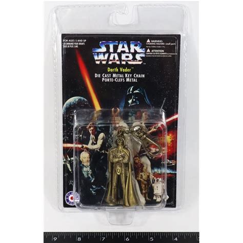 377 Star Wars Darth Vader Key Chain Diecast