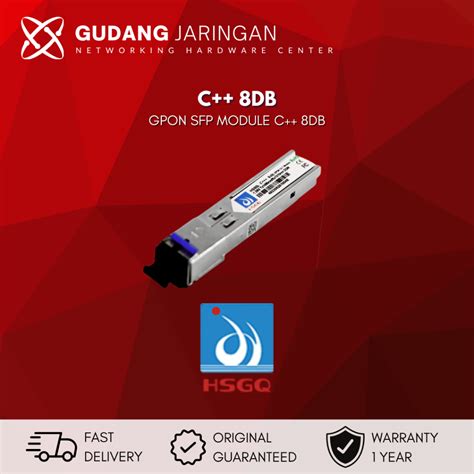 Jual Gpon Olt Module Sfp C 8db Hsgq Sfp Shopee Indonesia
