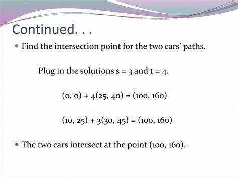 vector equations trig 6 12 obj find the vector equation parallel to a