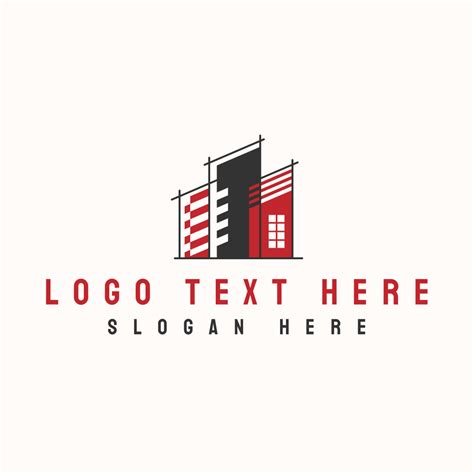 Construction Building Architecture Logo Brandcrowd Logo Maker