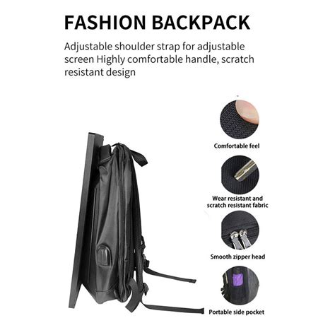 Lcd Backpack Display → Clientop Digital Signage