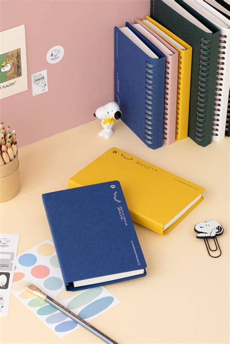 [peanuts] 스누피와 친구들 신학기 문구세트 감도 깊은 취향 셀렉트샵 29cm