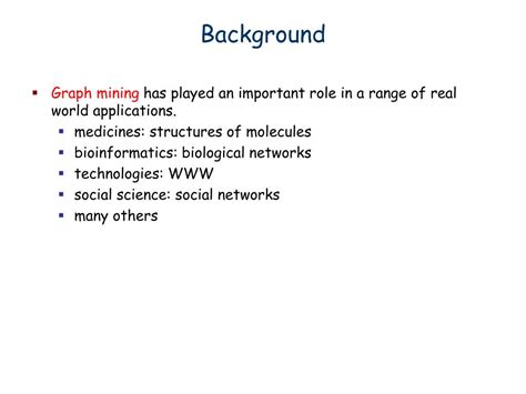 PPT Frequent Subgraph Pattern Mining On Uncertain Graph Data PowerPoint Presentation ID