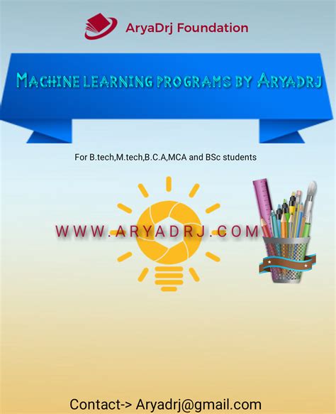 Machine Learning Programming And Concepts With Interview Questions