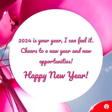 New Year Wishes For Lover