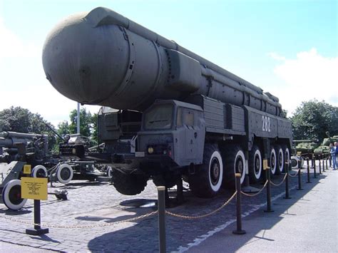 Ракетный комплекс средней дальности РСД-10 «Пионер» - 8 Декабря 2009 ...