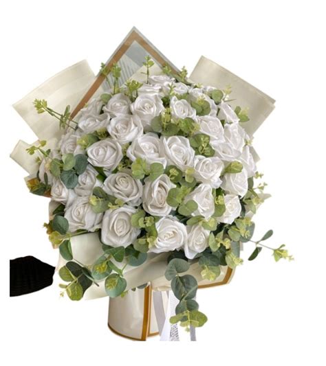 Types Of Artificial White Roses At Marjorie Summerville Blog