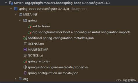 Springboot 自动配置原理请简述springboot中自动配置的原理并说明自定义自动配置 Csdn博客