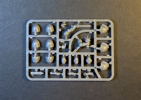 Ultramarines Upgrade Sprue Primaris Space Marines Warhammer 40k Nos