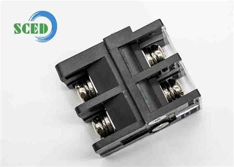 Electrical Feed Through Terminal Block Connector 600 Voltage 60a Pa66