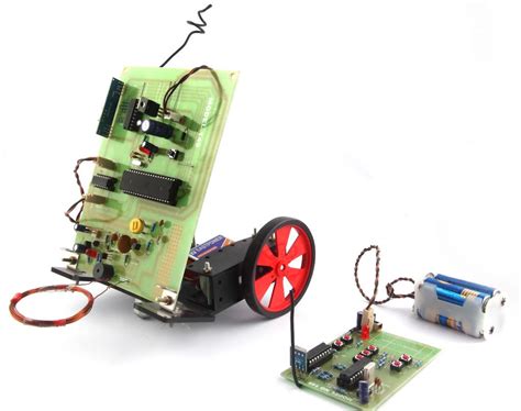 How To Build A Robot With Arduino And 8051 Microcontroller