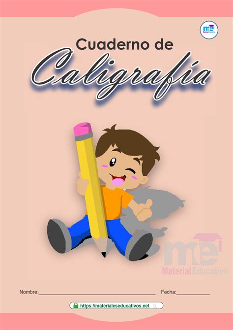 Ejercicios De Caligraf A Para Ni Os Materiales Educativos