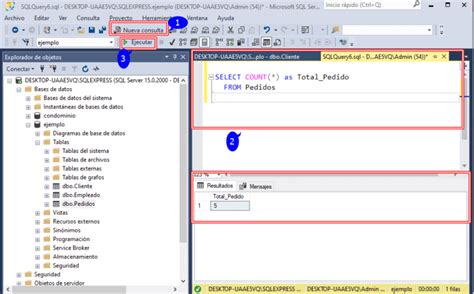 Sql Count Función Contar Sqlserverdb