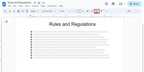 Bullet Points In Google Docs How To Use Them Properly