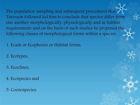 Ecads And Ecotypes Pptx